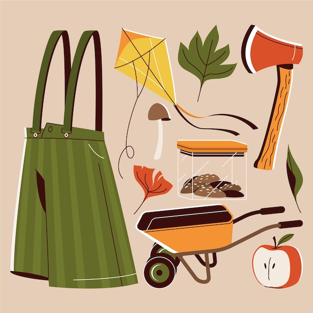 Vibrant Outdoor Adventure Essentials Collage | Jiffy Designs