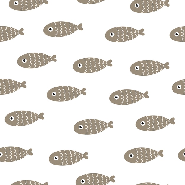 Charming School of Fish Pattern | Jiffy Designs