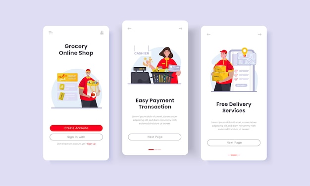 Convenient Online Grocery Shopping with Easy Payments and Free Delivery ...