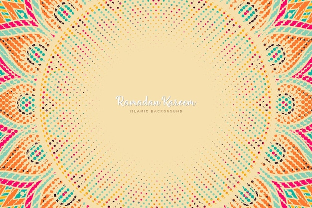 Vibrant Mandala-Inspired Radiant Frame with Dotted Patterns | Jiffy Designs