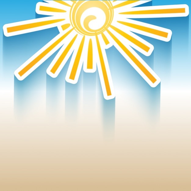 Vibrant Swirling Yellow Sun Design with Radiant Beams | Jiffy Designs