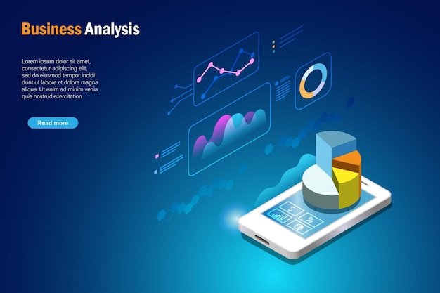 Comprehensive Data Visualization and Analytics on Mobile Device | Jiffy Designs