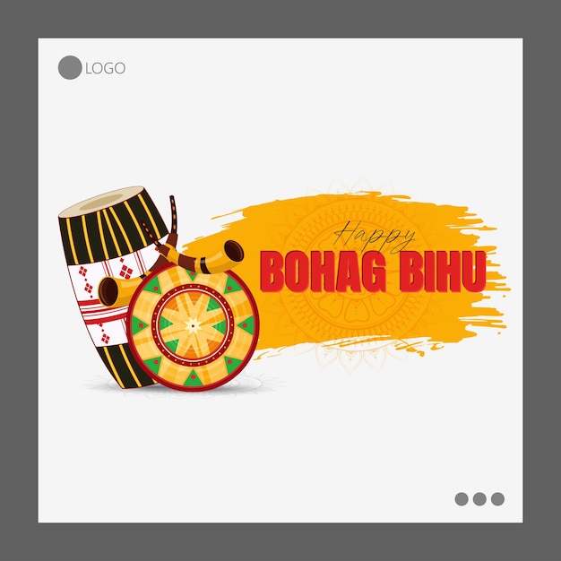 Vibrant Bohag Bihu Celebration with Traditional Elements | Jiffy Designs