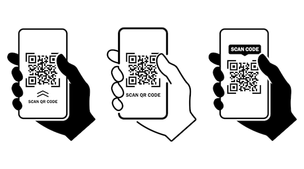 Hands Scanning QR Codes on Smartphones for Digital Access | Jiffy Designs