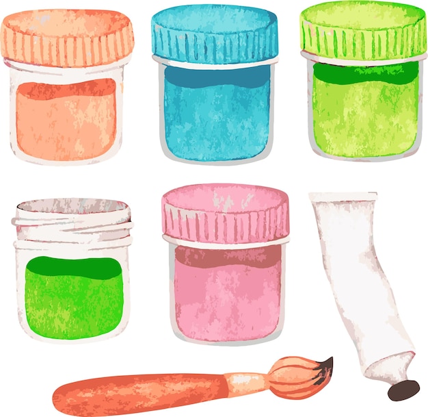 Vibrant Jars and Containers with Variety of Textures | Jiffy Designs