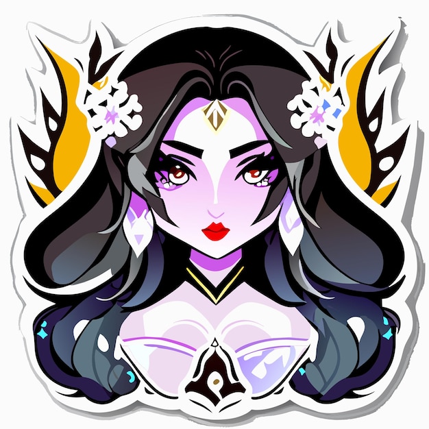 Enchanting Anime-Inspired Warrior Princess Portrait | Jiffy Designs