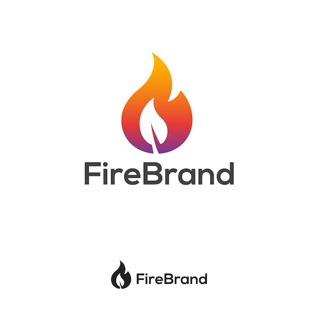 Vibrant Flame Icon for Striking Fire Brand Identity | Jiffy Designs