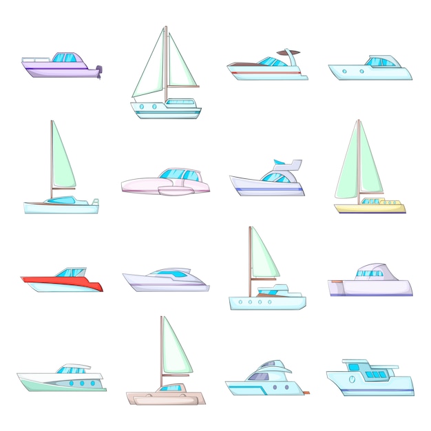 Vibrant Collection of Diverse Nautical Vessels and Watercraft | Jiffy ...