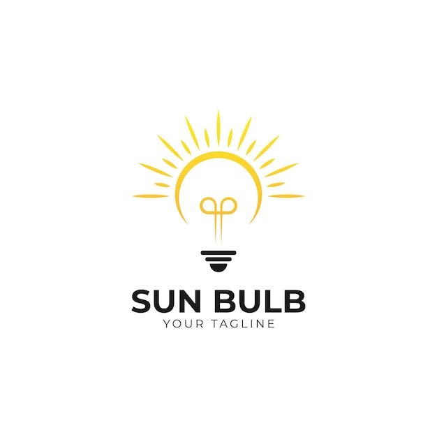 Radiant Sun Bulb: Illuminating Creativity and Innovation | Jiffy Designs