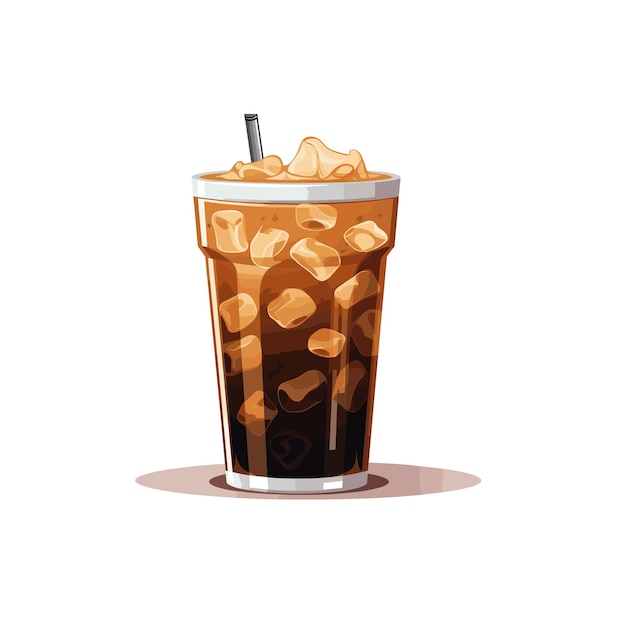 Refreshing Cold Brew Coffee with Ice Cubes | Jiffy Designs