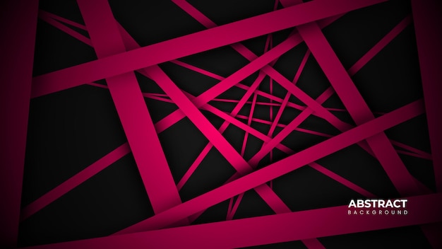 Vibrant Geometric Intersections: A Captivating Abstract Composition ...