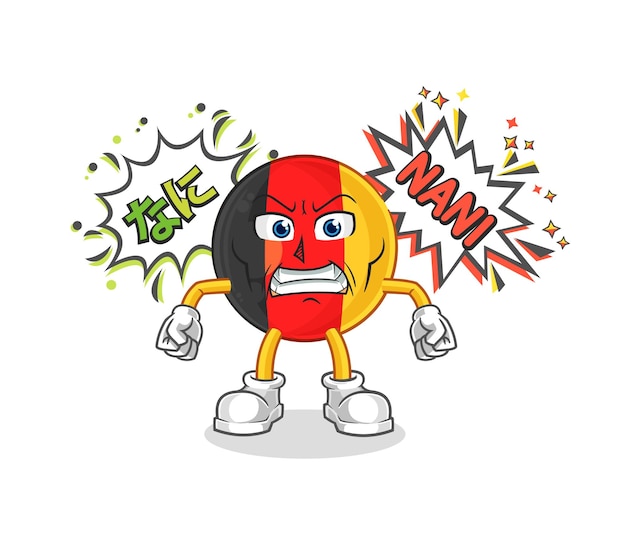 Vibrant Cartoon Character Expressing Powerful Emotions | Jiffy Designs