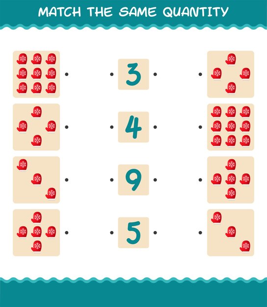 Vibrant Apple Clusters Matching Quantity Math Activity | Jiffy Designs