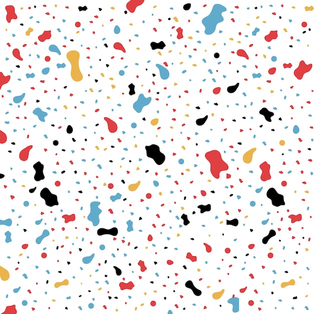 Vibrant Confetti Scatter: A Playful Pattern | Jiffy Designs