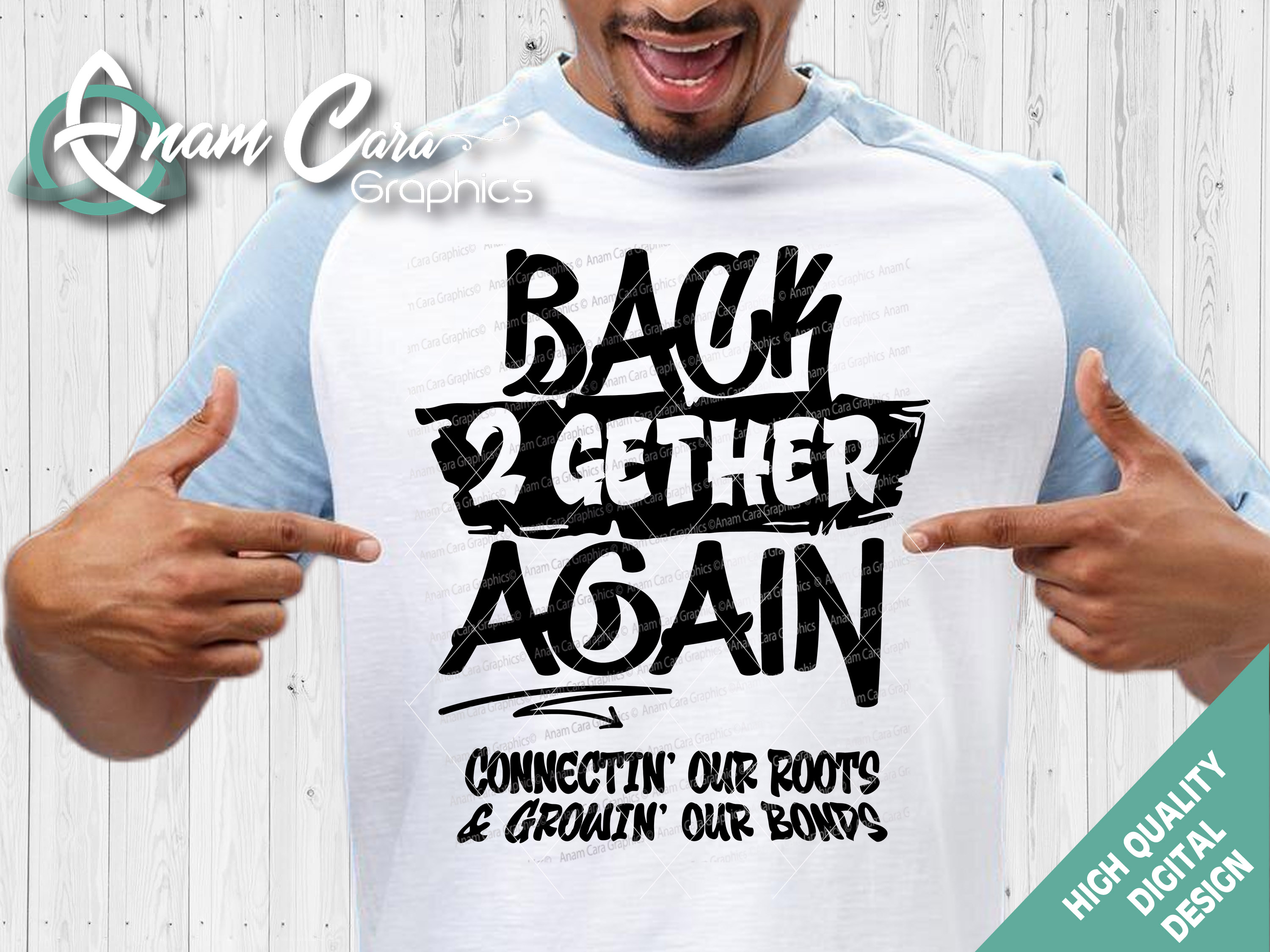 Back 2gether Again Family Reunion | Jiffy Designs