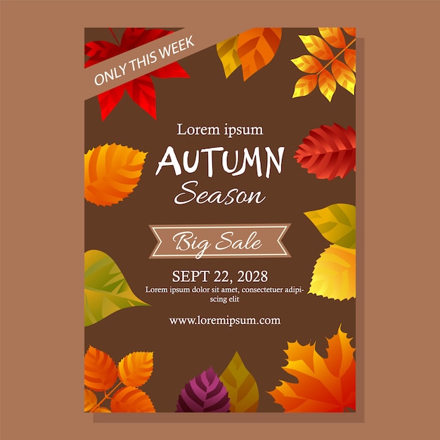 Vibrant Autumn Leaves Announce Seasonal Sale | Jiffy Designs