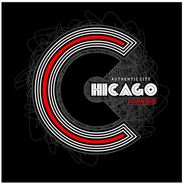 Iconic Chicago Insignia: Authentic City Emblem | Jiffy Designs
