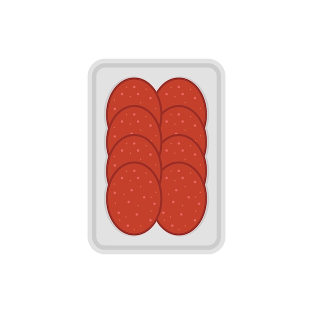 Delectable Slices of Savory Salami on Display | Jiffy Designs