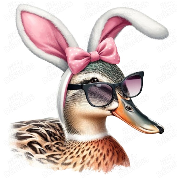 Easter Duck | Jiffy Designs