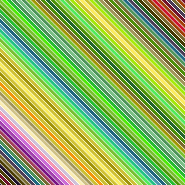 Vibrant Multicolored Diagonal Stripes Pattern with Color Gradients ...
