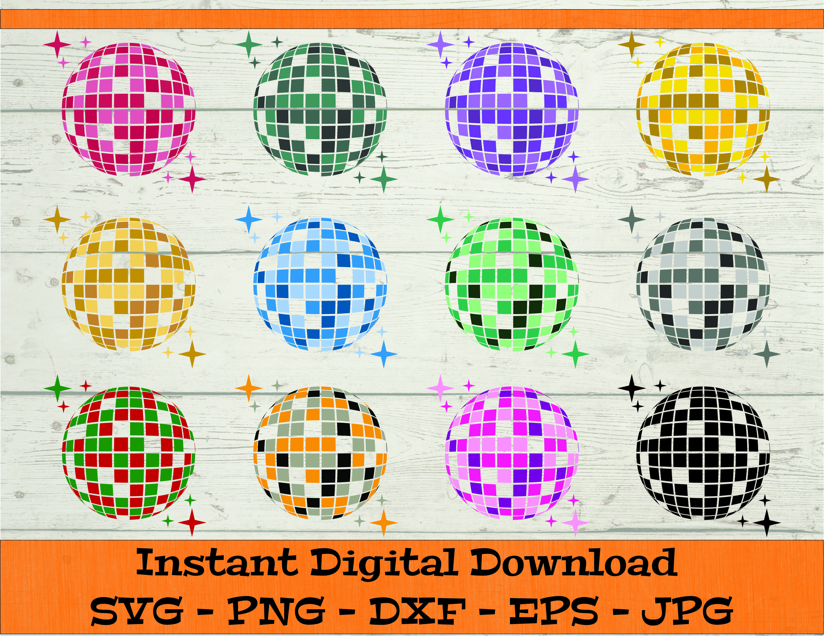 Disco Ball Bundle | Jiffy Designs