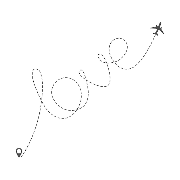 Soaring Jet Tracing Graceful Flight Path | Jiffy Designs