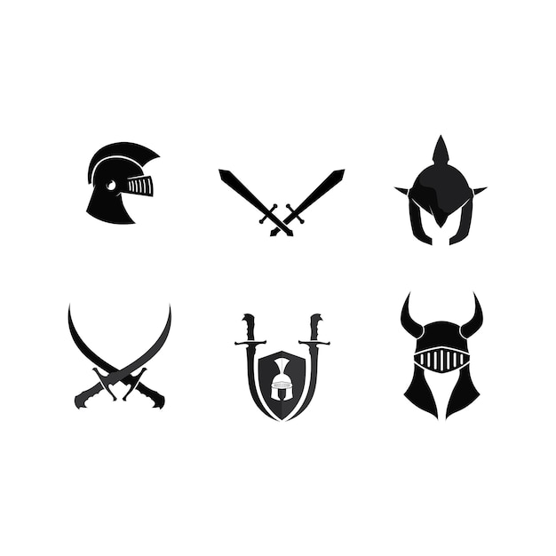 Captivating Collection of Iconic Warrior Symbols and Silhouettes ...