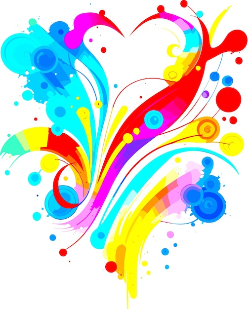 Vibrant Splash of Color and Shapes | Jiffy Designs