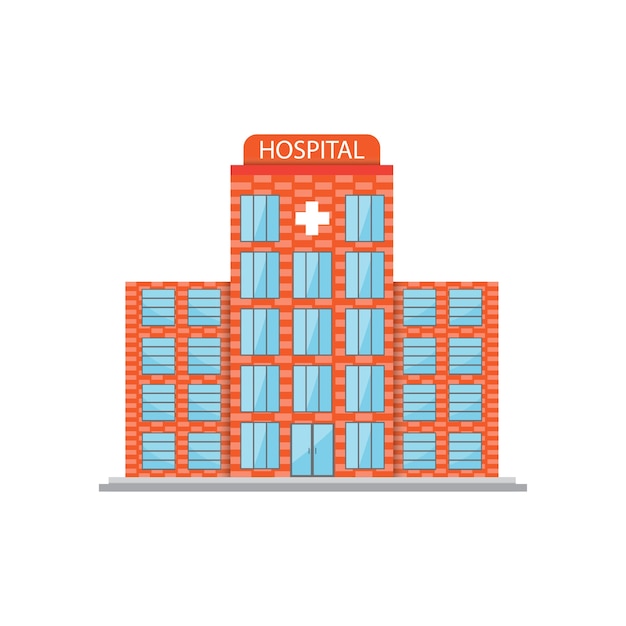 Vibrant Hospital Building with Striking Architectural Design | Jiffy ...