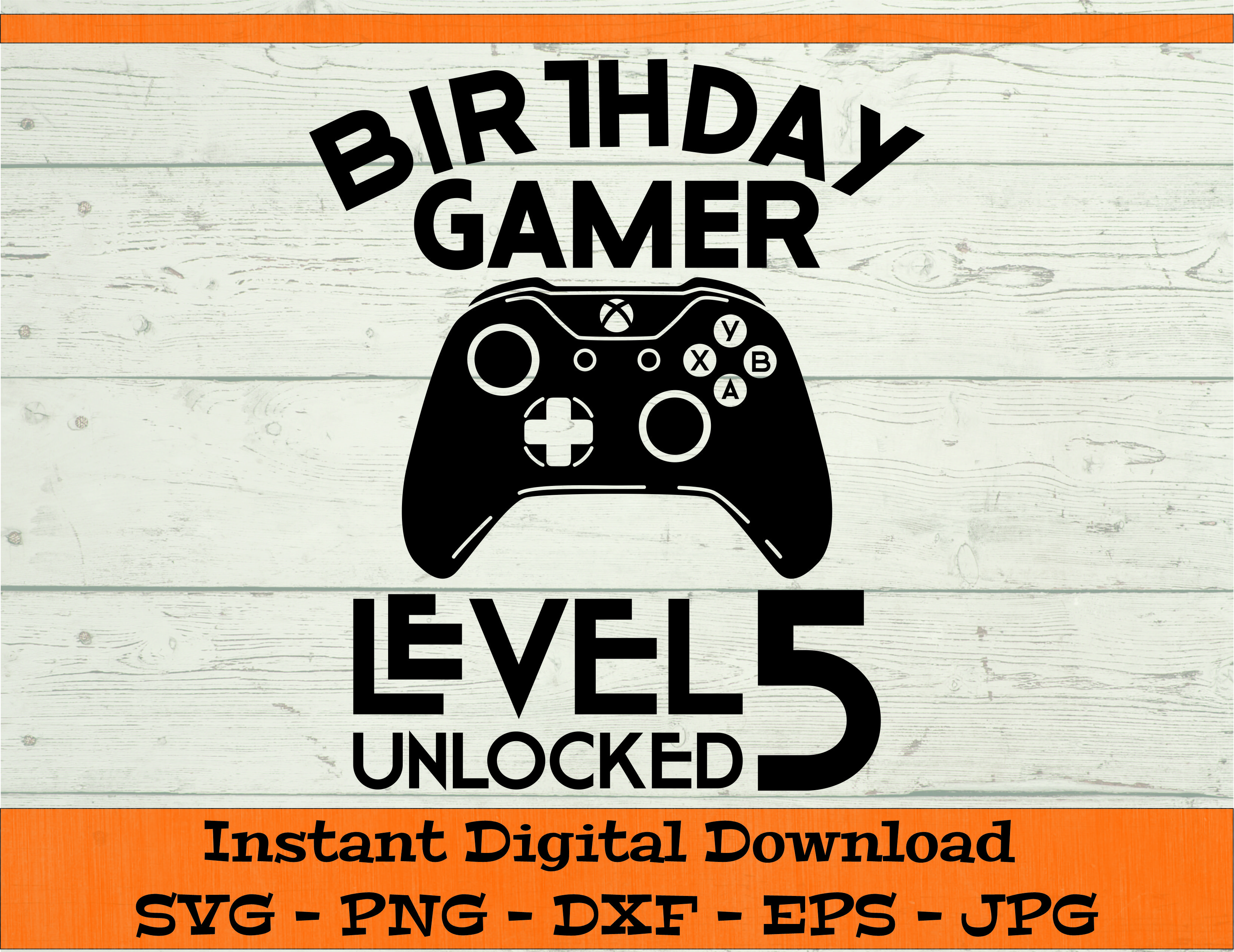 05 Level Unlocked - XBOX | Jiffy Designs