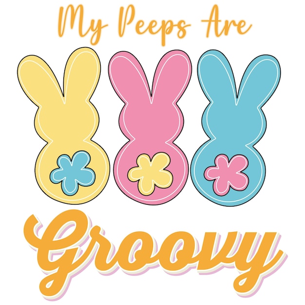 Vibrant Peeps Showcase a Groovy Aesthetic | Jiffy Designs