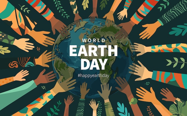Celebrate Our Vibrant Earth: World Earth Day Greetings | Jiffy Designs