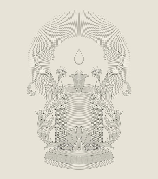 Ornate Ceremonial Pedestal with Radiant Celestial Motifs | Jiffy Designs