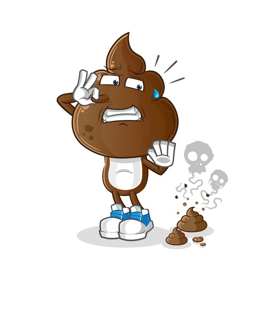 Mischievous Poop Emoji Causing Trouble with Bones | Jiffy Designs