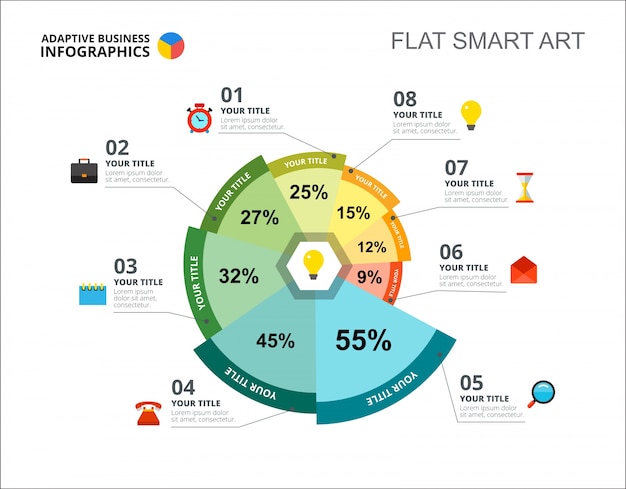 Vibrant Infographic of Adaptive Business Data Visualizations | Jiffy ...