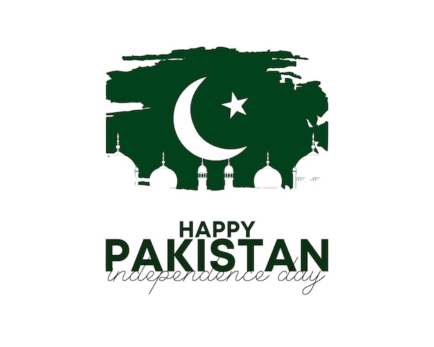 Vibrant Silhouette of Pakistan's Iconic Landmarks | Jiffy Designs