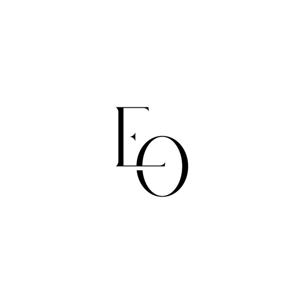 Elegant Monogram Design Featuring Interlocking Letters | Jiffy Designs