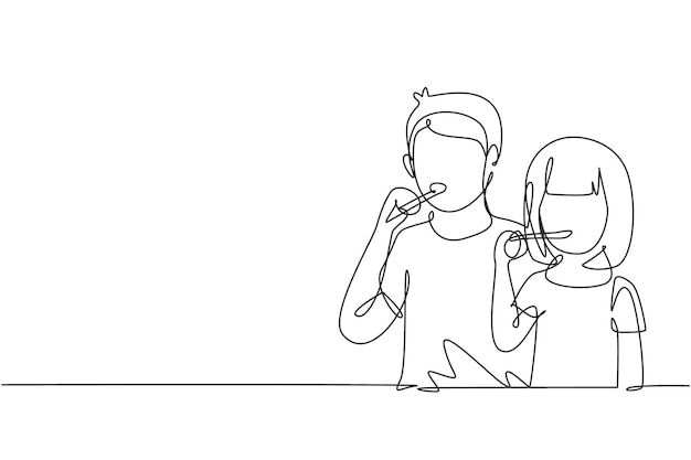 Playful Conversation Between Animated Figures | Jiffy Designs