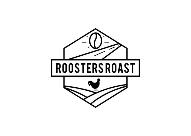Iconic Rooster Emblem Showcases Rustic Charm and Culinary Expertise ...