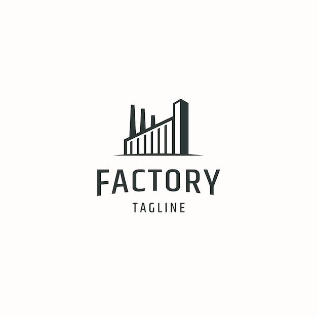 Sleek and Modern Factory Logo Design | Jiffy Designs