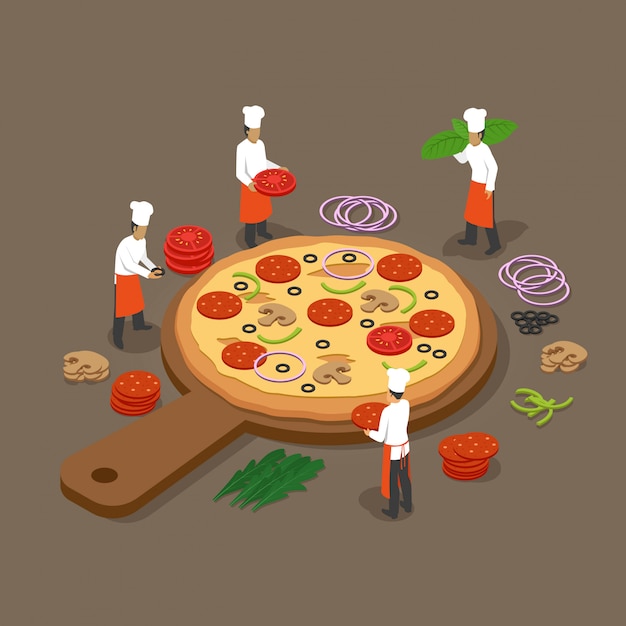 Delightful Pizza Party with Chefs Crafting Culinary Masterpieces ...
