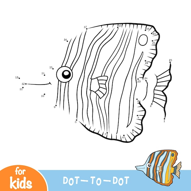 Whimsical Tropical Fish: A Delightful Dot-to-Dot Adventure | Jiffy Designs
