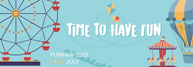 Vibrant Carnival Celebration: Time to Have Fun at Funfair 2021 | Jiffy ...