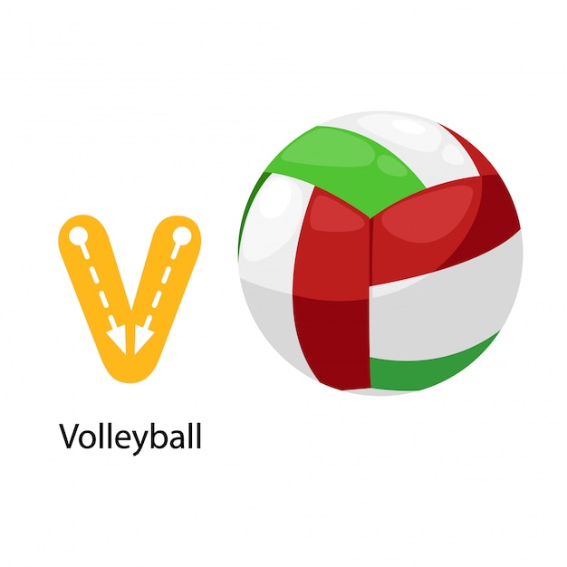 Vibrant Volleyball with Striking Color Patterns | Jiffy Designs