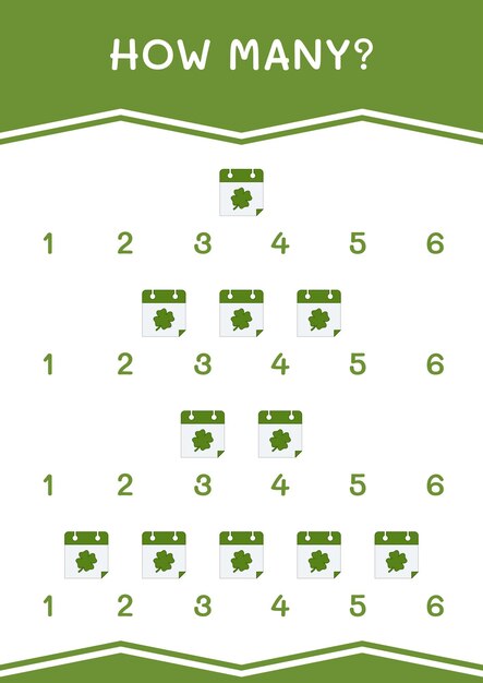 Counting Shamrocks: A Visually Engaging Numerical Collection | Jiffy ...