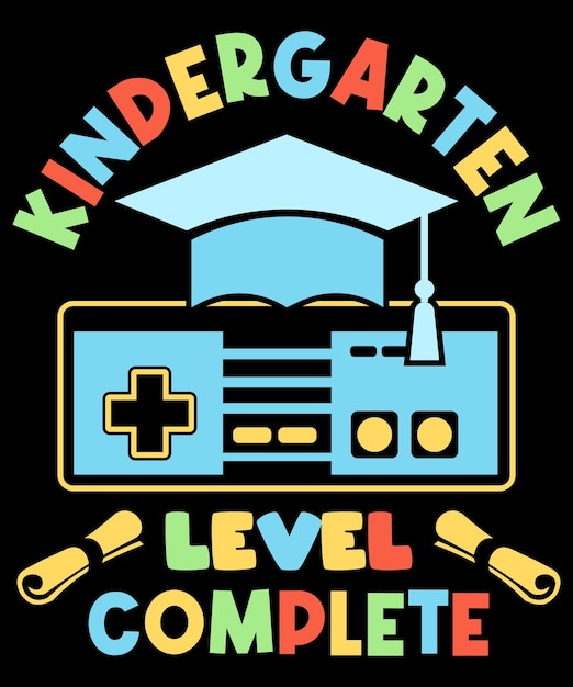 Kindergarten Graduation: Leveling Up with Education and Fun | Jiffy Designs