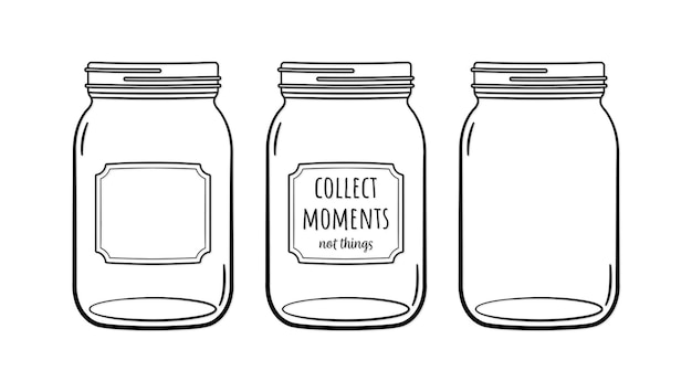 Nostalgic Glass Jars for Collecting Cherished Moments | Jiffy Designs
