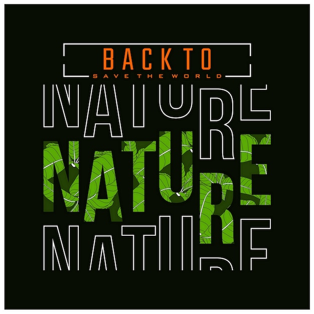 Vibrant Typography Celebrating the Beauty of Nature | Jiffy Designs