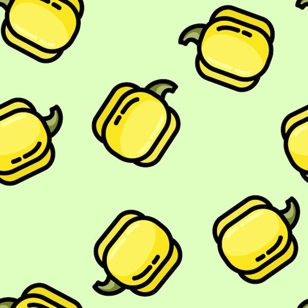 Vibrant Yellow Smiley Face Pattern on Mint Background | Jiffy Designs