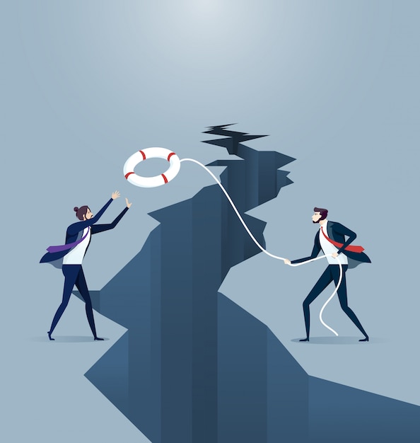 Overcoming Obstacles: Silhouetted Figures Conquering Towering Challenge ...